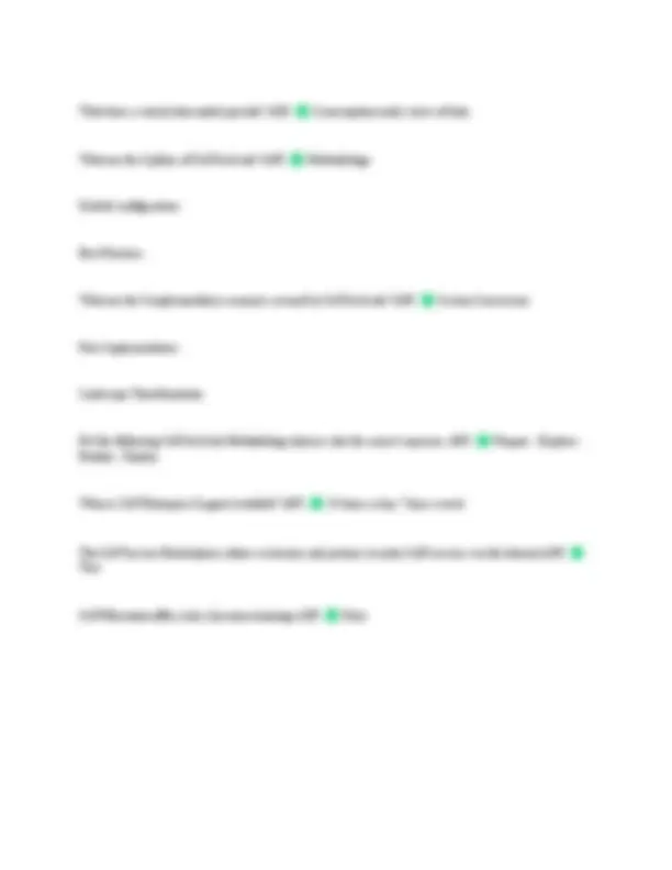 SAP S/4HANA Overview Questions And Answers Latest Quiz | Exams Advanced ...