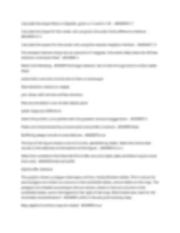 GIS Exam Questions and Answers: Spatial Analysis Techniques | Exams Advanced Education | Docsity