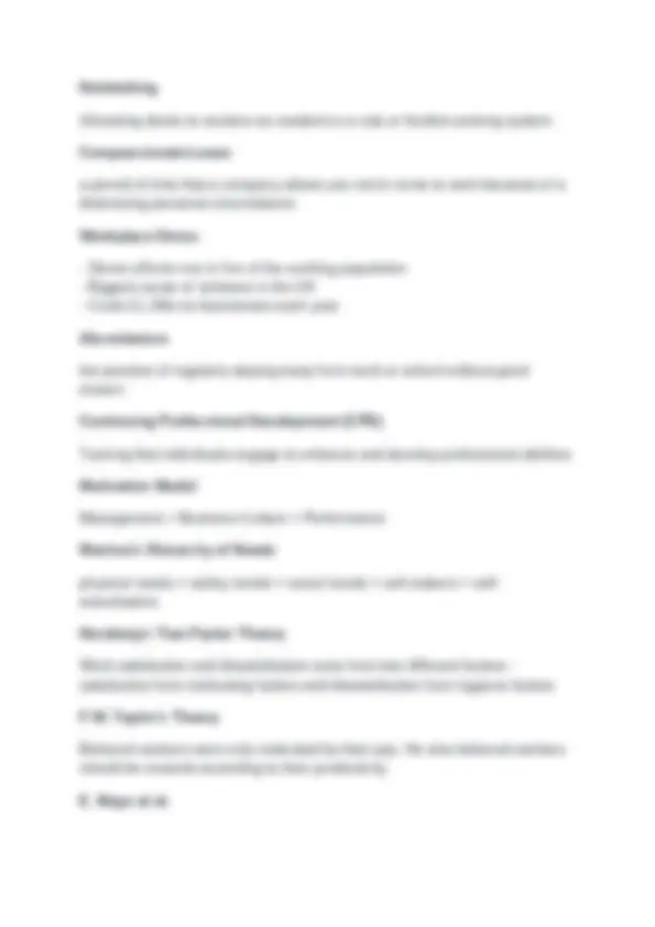BTEC Business | Unit 6 Learning Aim C and D Exam study set with 100% ...