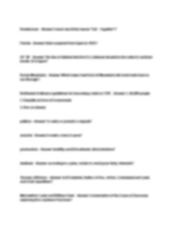 Manifest Destiny: Exam Questions and Answers | Exams Advanced Education ...