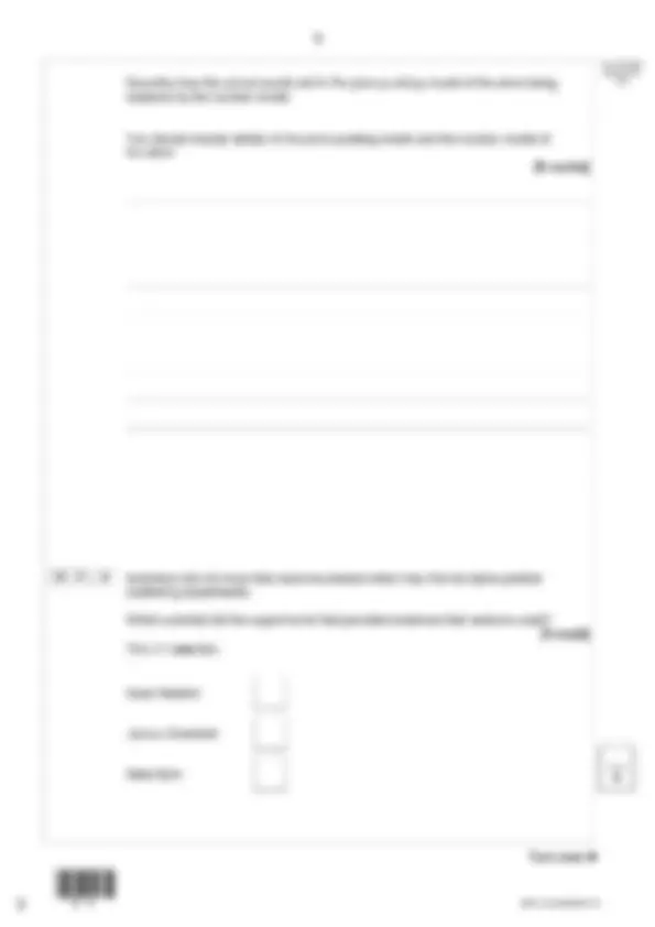 Actual 2024 AQA GCSE COMBINED SCIENCE: TRILOGY 8464/P/1H Physics Paper 1H QP + Mark Scheme ...