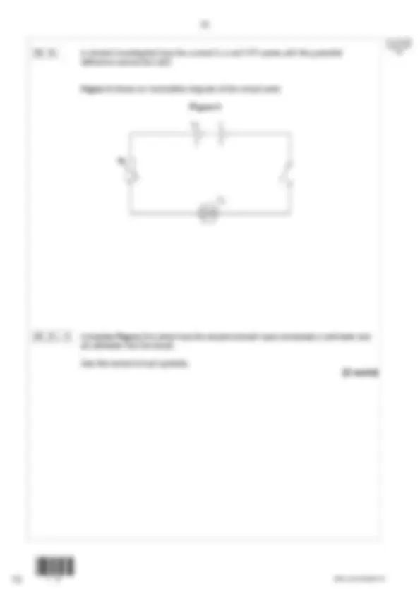 Actual 2024 AQA GCSE COMBINED SCIENCE: TRILOGY 8464/P/1H Physics Paper 1H QP + Mark Scheme ...