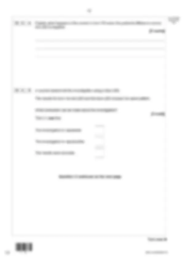 Actual 2024 AQA GCSE COMBINED SCIENCE: TRILOGY 8464/P/1H Physics Paper 1H QP + Mark Scheme ...