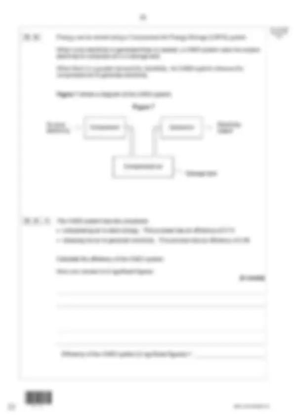 Actual 2024 AQA GCSE COMBINED SCIENCE: TRILOGY 8464/P/1H Physics Paper ...