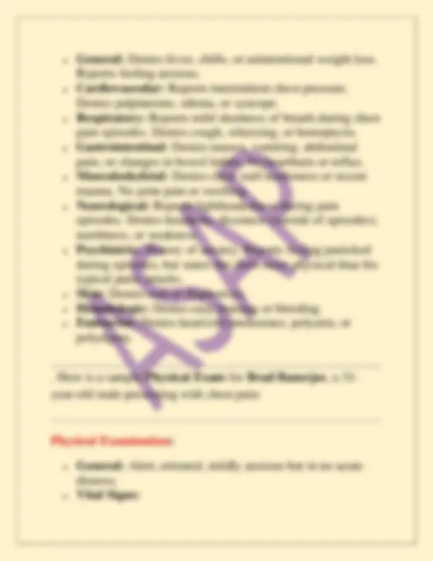 Case Brad Banerjee iHuman Case Study CC:31 Y/O MALE [with soap note ...