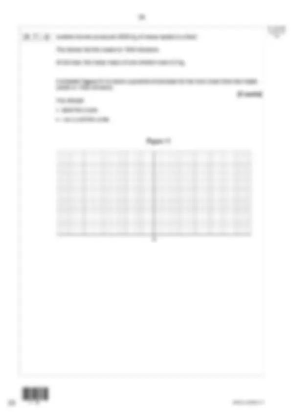 Actual 2024 AQA GCSE BIOLOGY 8461/2H Paper 2 Higher Tier Question Paper ...