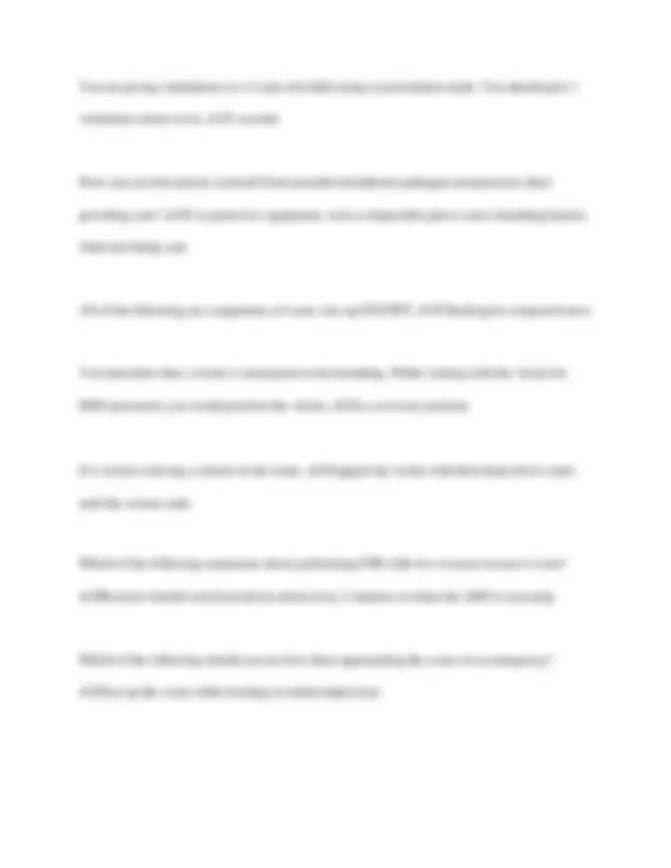 Red Cross Lifeguard Online Test Questions and Answers Graded A | Exams ...