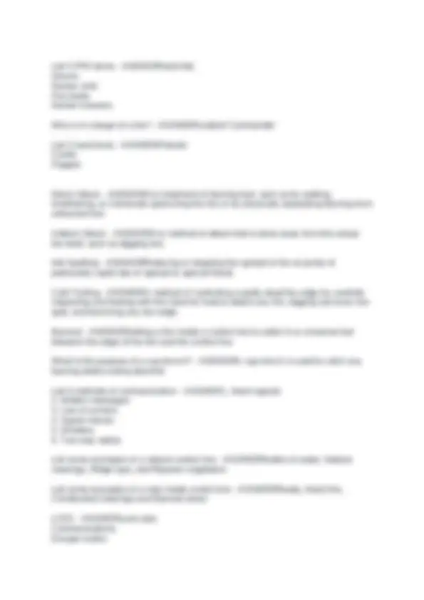 S-130 WILDLAND FIREFIGHTER TRAINING QUESTIONS & ANSWERS(RATED A+ ...