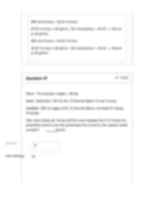 ATI Dosage Calculation Proctored Assessment with Answers (Latest Update ...