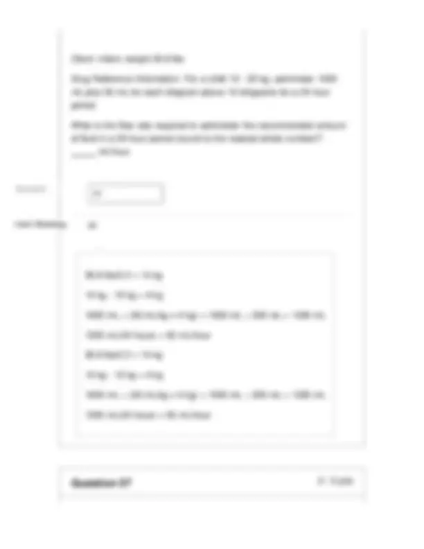 ATI Dosage Calculation Proctored Assessment with Answers (Latest Update ...