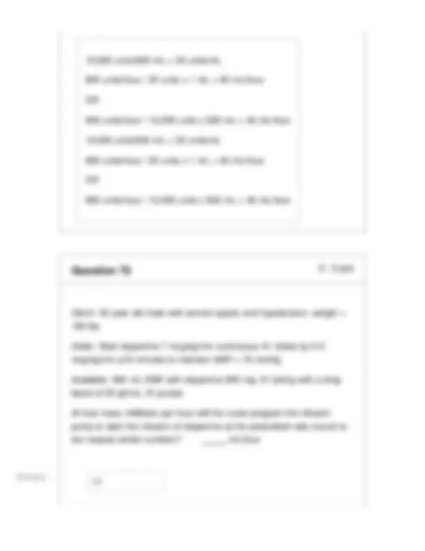 ATI Dosage Calculation Proctored Assessment with Answers (Latest Update ...