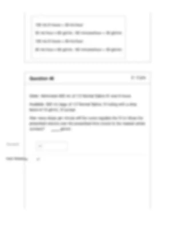 ATI Dosage Calculation Proctored Assessment with Answers (Latest Update ...