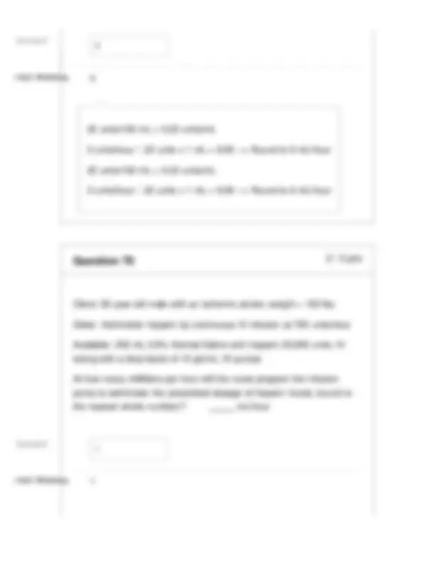 ATI Dosage Calculation Proctored Assessment with Answers (Latest Update ...