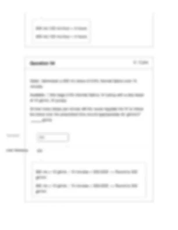 ATI Dosage Calculation Proctored Assessment with Answers (Latest Update ...