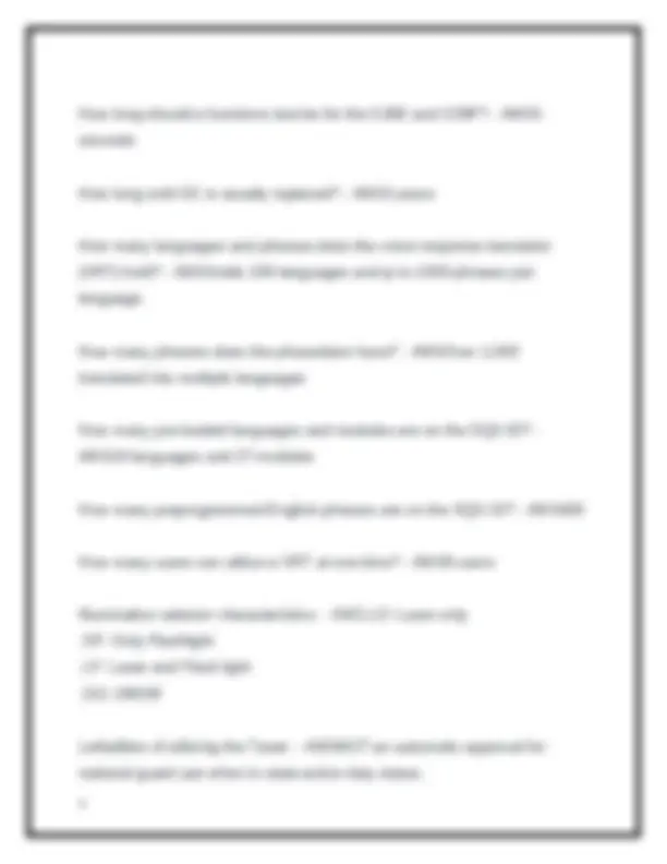 Less-Lethal Weapons and Devices: Q&A Study Guide for Law Enforcement ...