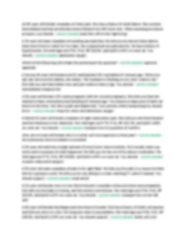 NREMT: Medical/Obstetrics/Gynecology, Airway, Respiration, Ventilation ...