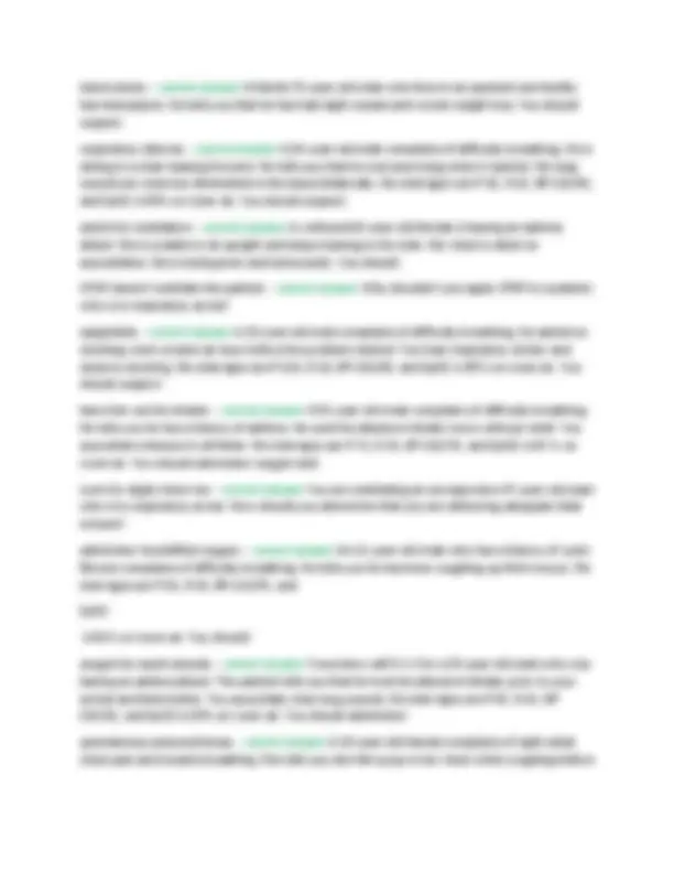 NREMT: Medical/Obstetrics/Gynecology, Airway, Respiration, Ventilation ...