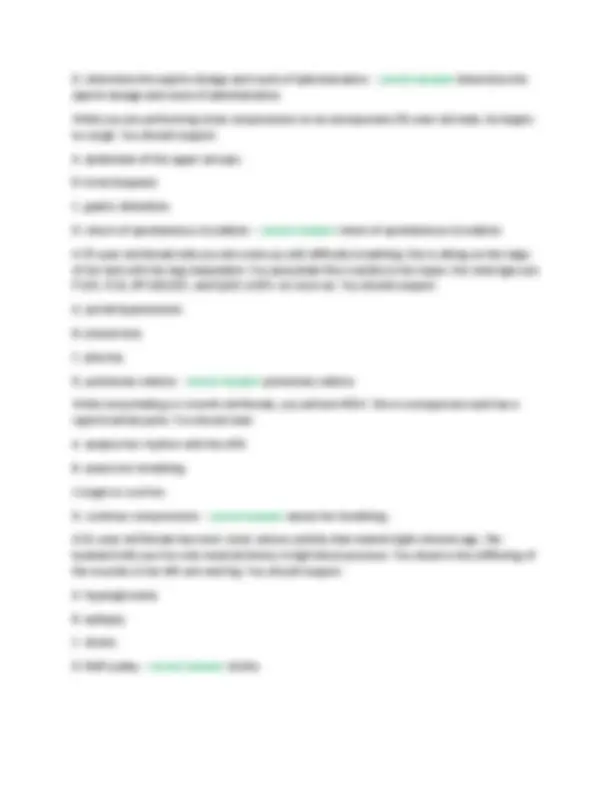 NREMT: Medical/Obstetrics/Gynecology, Airway, Respiration, Ventilation ...