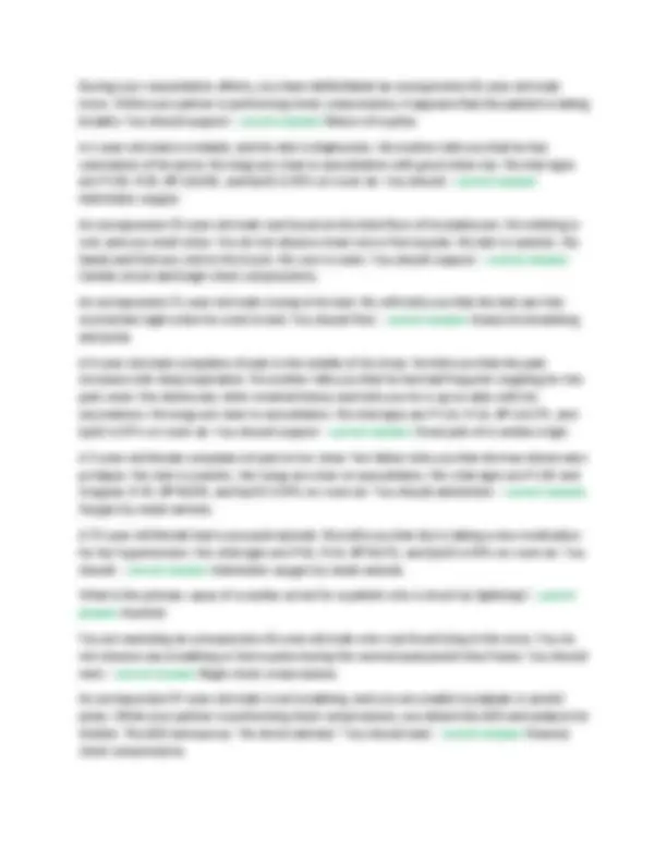 NREMT: Medical/Obstetrics/Gynecology, Airway, Respiration, Ventilation ...