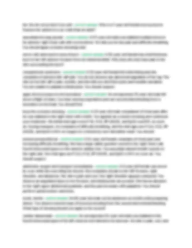 NREMT: Medical/Obstetrics/Gynecology, Airway, Respiration, Ventilation ...