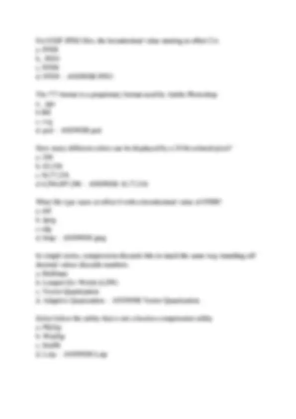 Digital Forensics Final Exam Questions and Answers | Exams Computer ...