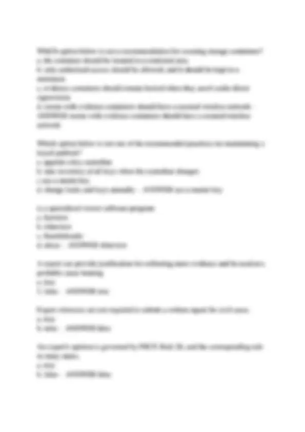 Digital Forensics Final Exam Questions and Answers | Exams Computer ...