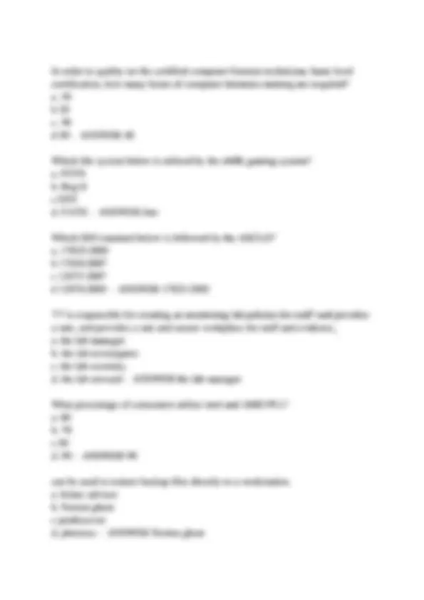 Digital Forensics Final Exam Questions and Answers | Exams Computer ...