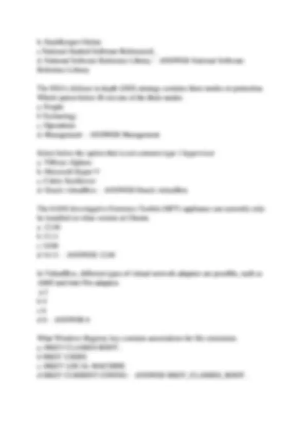 Digital Forensics Final Exam Questions and Answers | Exams Computer ...