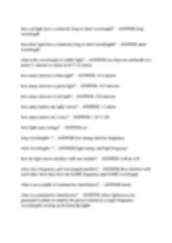 Astro Midterm Exam Q&A: Cosmology and Astrophysics Study Guide | Exams ...