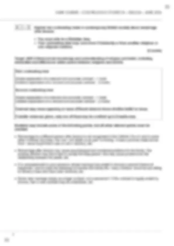 Actual 2024 AQA GCSE RELIGIOUS STUDIES B 8063/2A Paper 2A Question ...