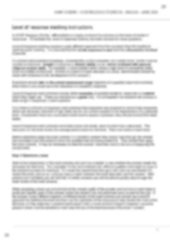 Actual 2024 AQA GCSE RELIGIOUS STUDIES B 8063/2A Paper 2A Question ...