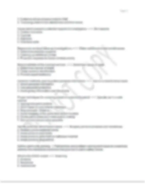 Utah POST LEO #1 Exam Study Guide terms. | Exams Law | Docsity