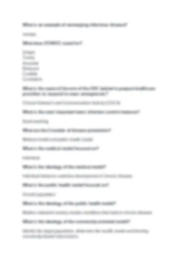 INTRO TO PA E3 study set with 100% verified solutions-personalized ...