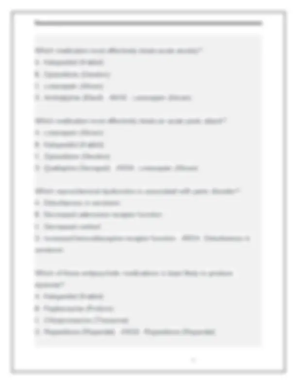 Behavioral Health Emergencies: Questions and Answers for Medical ...