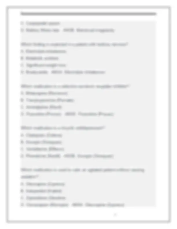 Behavioral Health Emergencies: Questions and Answers for Medical ...