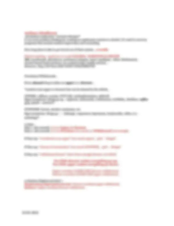 MARK KLIMEK NCLEX STUDY GUIDE NOTES LATEST UPDATE 2025. | Exams Nursing ...