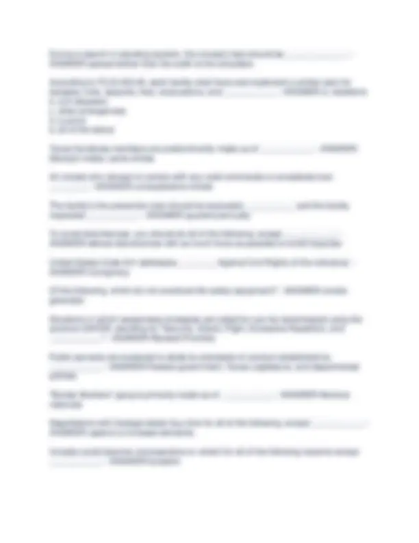 Basic County Corrections Modules 1- 12 Test Exam Questions And Correct ...