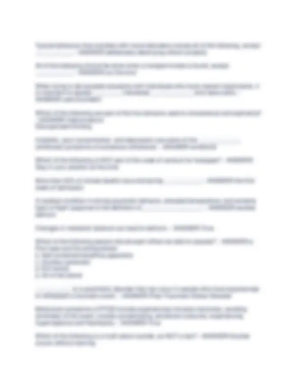 Basic County Corrections Modules 1- 12 Test Exam Questions And Correct ...