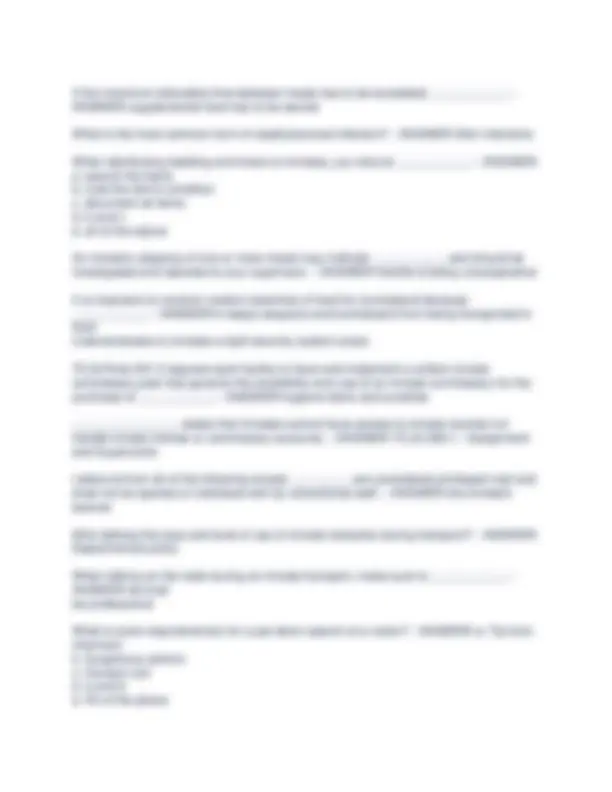 Basic County Corrections Modules 1- 12 Test Exam Questions And Correct ...