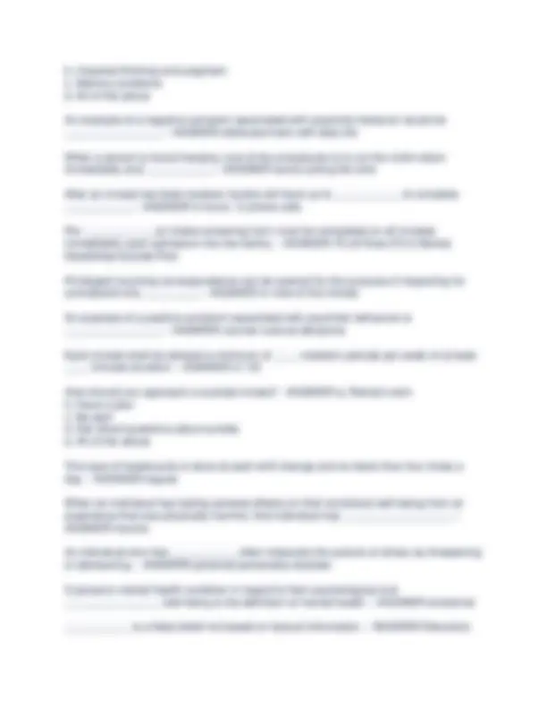 Basic County Corrections Modules 1- 12 Test Exam Questions And Correct ...