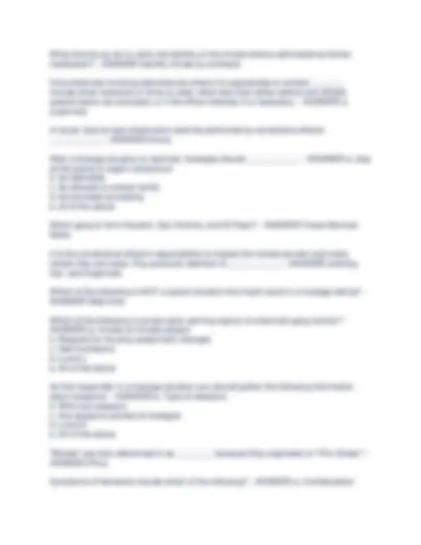 Basic County Corrections Modules 1- 12 Test Exam Questions And Correct ...