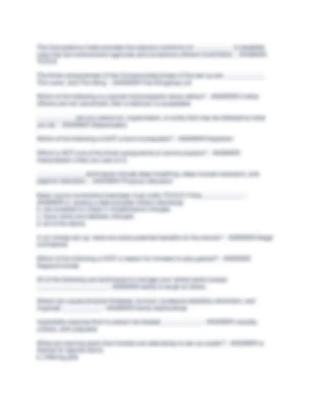 Basic County Corrections Modules 1- 12 Test Exam Questions And Correct ...