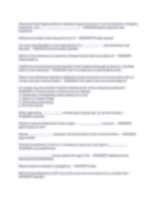 Basic County Corrections Modules 1- 12 Test Exam Questions And Correct ...