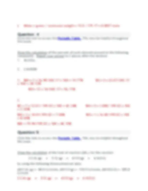 CHEM 103 Final Exam (2025)/ CHEM103 Final Exam:Portage Learning | Exams ...