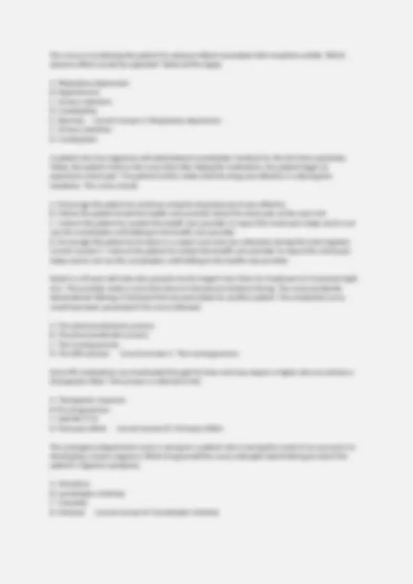 PHARMACOLOGY EXAM 1 TEST QUESTIONS WITH ALL CORRECT & VERIFIED ANSWERS ...