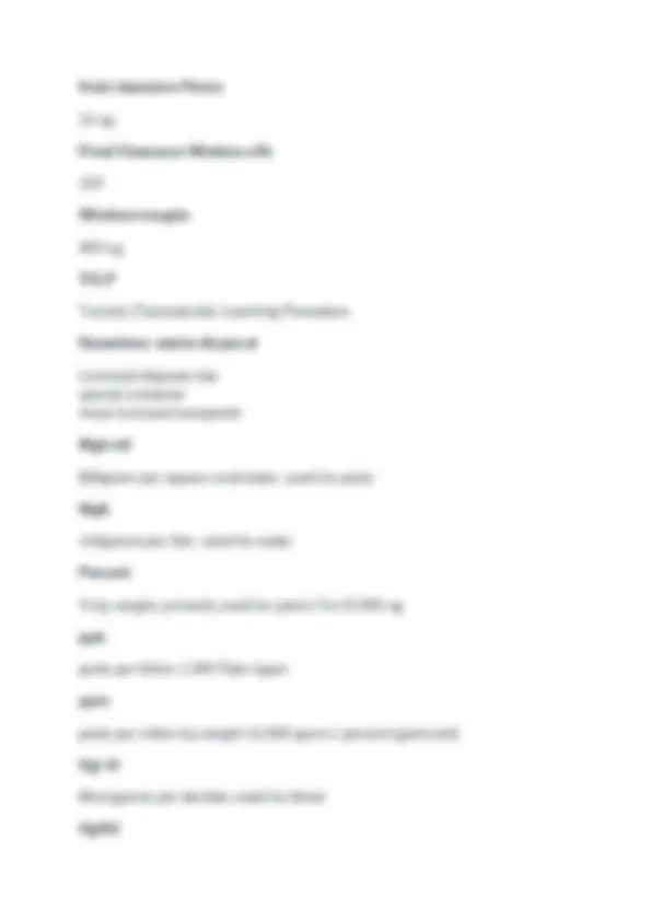 OHIO LEAD ABATEMENT CONTRACTOR EXAM study set with 100% verified ...