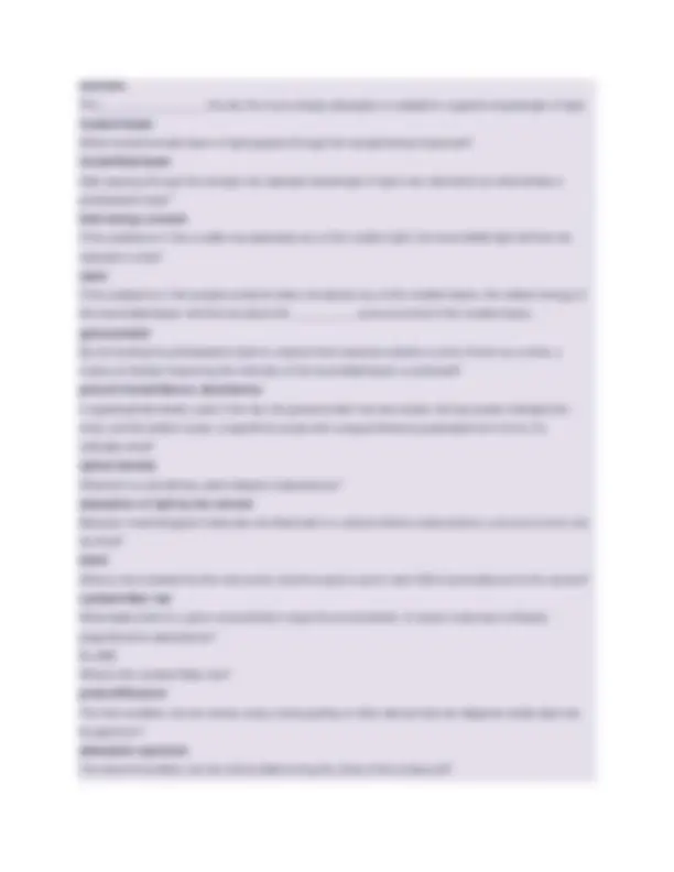 BIO 111 Lab Quiz 1 with 100% Verified Solutions 2025/2026 STUDY GUIDE ...