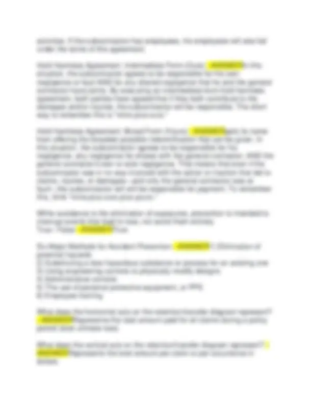 Risk Management Exam Questions and Answers (Updated 2025) | Exams ...