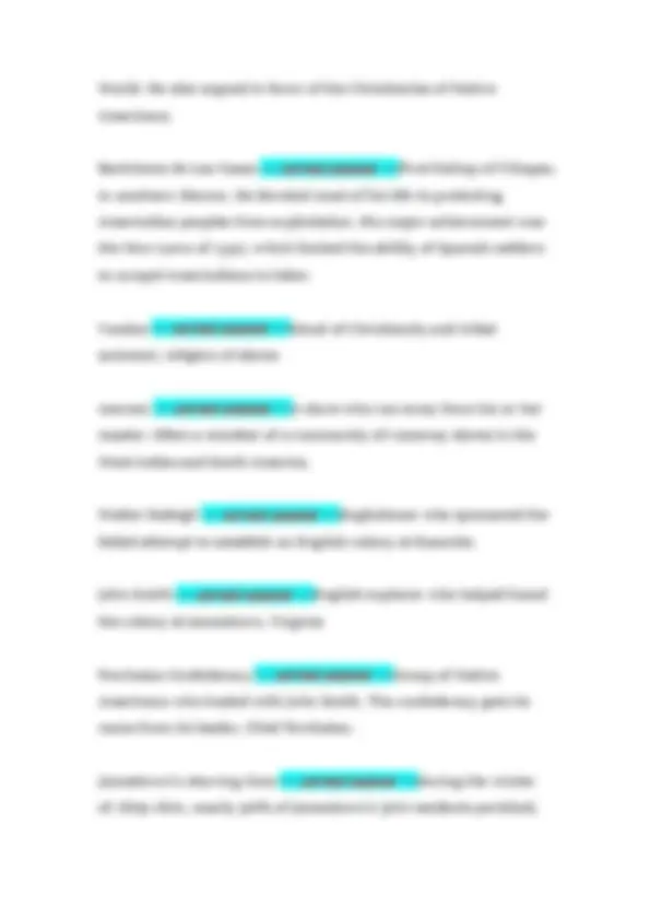 Apush Review Amsco Chapter 1-13 Comprehensive Study Guide Complete ...