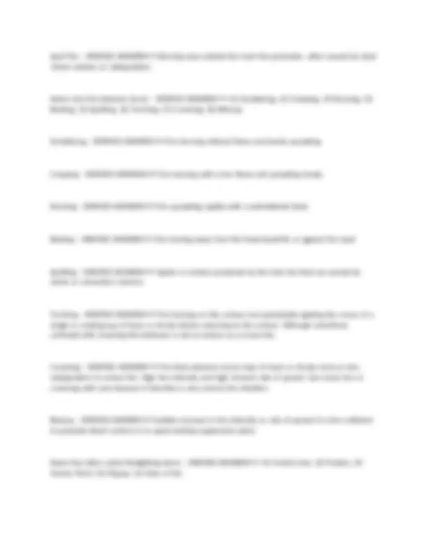 S-130 Wildland Firefighter Training Exam Questions With correct Answers ...